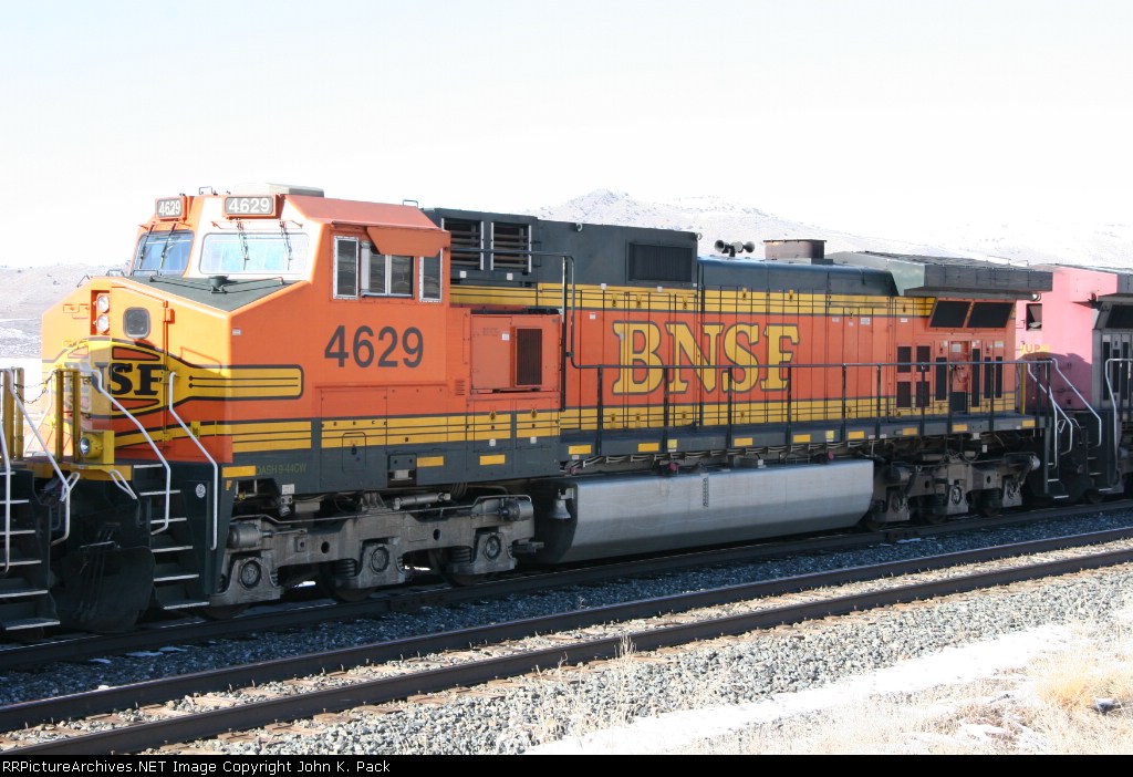 BNSF 4629